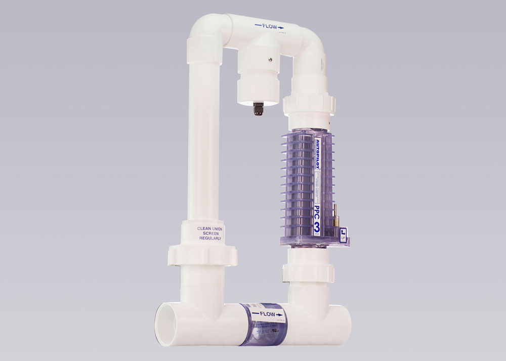 Manifold with PPC3 Cell and Base - AutoPilot Website