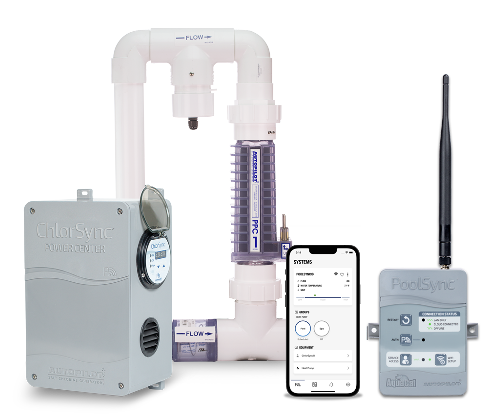 PoolSync - AutoPilot Website